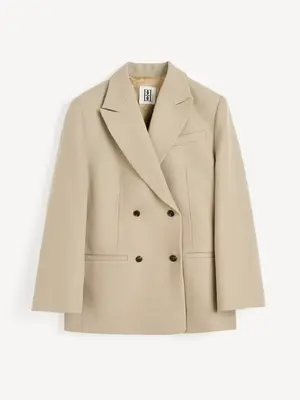 By Malene Birger Double Breasted Blazers For Women