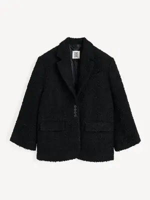 BY MALENE BIRGER Biena Boucle Blazer - Black