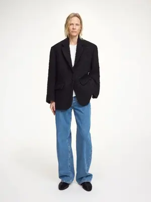 BY MALENE BIRGER Biena Boucle Blazer - Black
