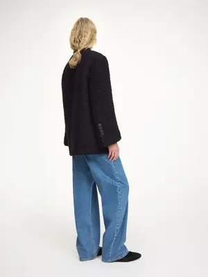 BY MALENE BIRGER Biena Boucle Blazer - Black