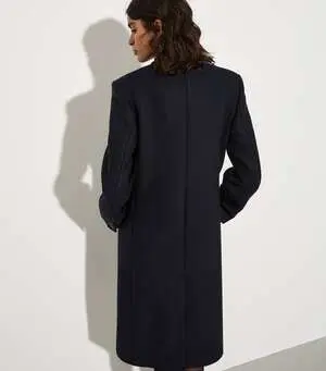 Max & Co. Wool-blend Overcoat - Blue