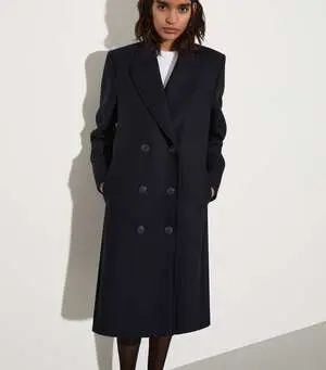 Max & Co. Wool-blend Overcoat - Blue