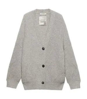 Max & Co. Wool-blend Oversized Cardigan