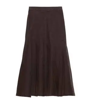 Max & Co. Cotton Midi Skirt