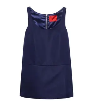 Max & Co. Scoop-neck Mini Dress