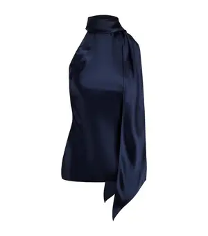 Ralph Lauren Tie Detailed Blouses