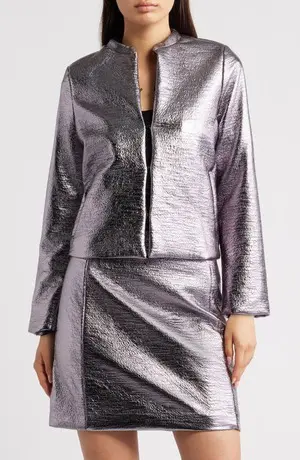 ICHI Metallic Jacket