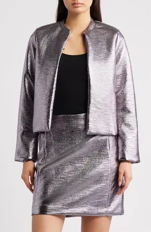 ICHI Metallic Jacket