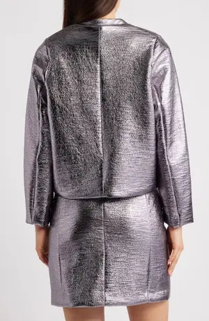 ICHI Metallic Jacket