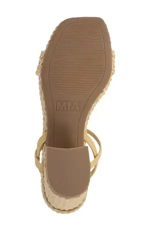 Mia Zissy Slingback Sandal