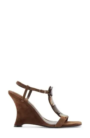 Jeffrey Campbell Palma Ankle Strap Wedge Sandal