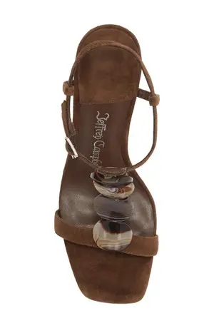 Jeffrey Campbell Palma Ankle Strap Wedge Sandal