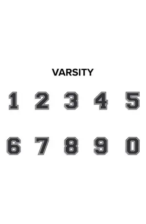 Baublebar Varsity Number Custom Necklace