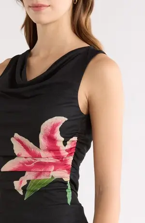 Rails Lily Print Tank
