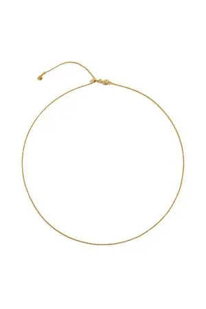 FREYA ROSE Adjustable Chain Necklace - Gold
