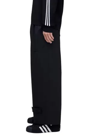 Y3 Sport Uniform Oversize Wide Leg Pants