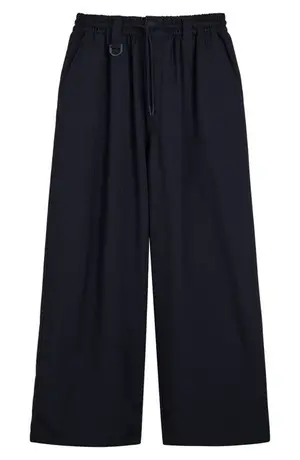 Y3 Sport Uniform Oversize Wide Leg Pants
