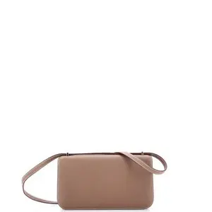 Hermès Constance Elan Nm Bag Epsom 25 - Grey
