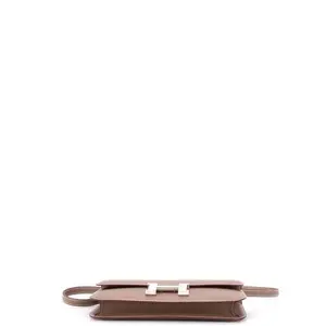 Hermès Constance Elan Nm Bag Epsom 25 - Grey