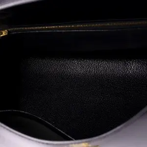 Hermès Kelly Handbag Black Box Calf With Gold Hardware 32