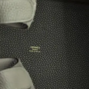 Hermès Picotin Lock Bag Clemence Mm - Gris Meyer