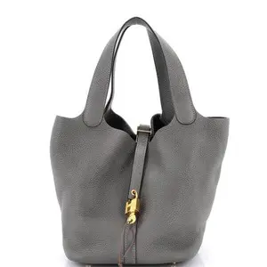 Hermès Picotin Lock Bag Clemence Mm
