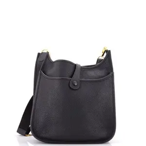 Hermès Evelyne Bag Gen Iii Clemence Pm - Noir
