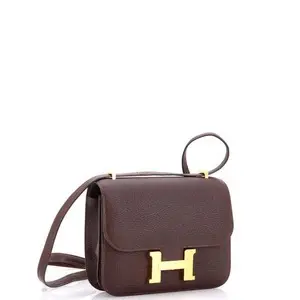 HERMES Constance Bag Chevre Mysore 18