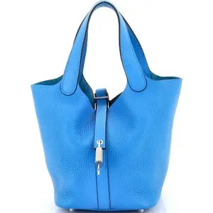 HERMES Picotin Lock Bag Clemence Pm