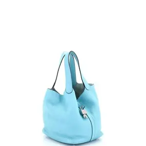 HERMES Picotin Lock Bag Clemence Mm