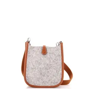 Hermès Evelyne Bag Gen Iii Felt Tpm