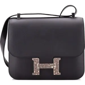 HERMES Constance Marquette 24 - Noir