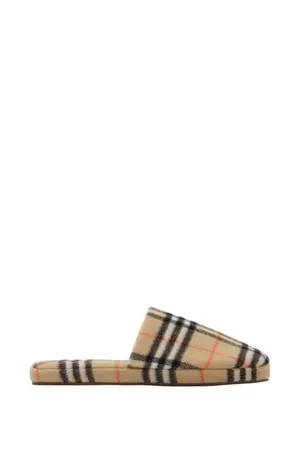 Burberry Woven Slides Slipper