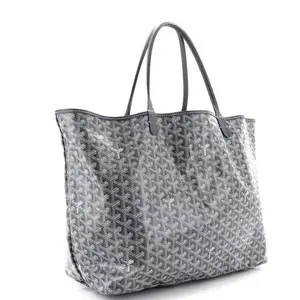 Goyard Saint Louis Gm Tote - Gray