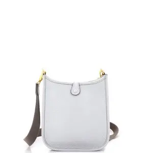Hermès Evelyne Bag Gen Iii Clemence Tpm - Blue