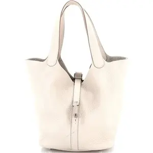 HERMES Picotin Lock Bag Clemence Mm