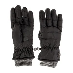 CANADA WEATHER GEAR Winter Ski Gloves Black