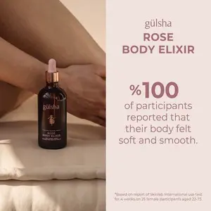 GULSHA Rose Body Elixir - None