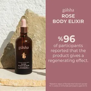 GULSHA Rose Body Elixir - None