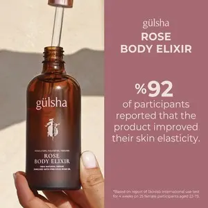 GULSHA Rose Body Elixir - None