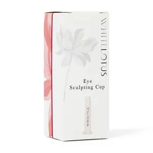 WHITE LOTUS BEAUTY Eye Sculpting Cup - Clear