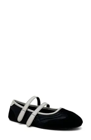 SHU SHOP Salome Flat - Black