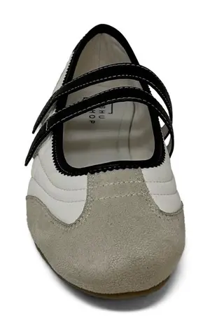 SHU SHOP Salome Flat - Bone