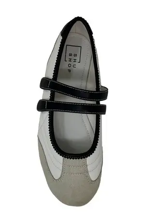 SHU SHOP Salome Flat - Bone