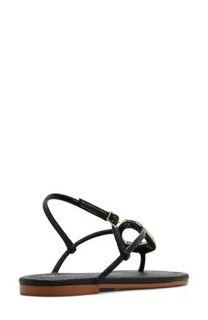 Aldo Slingback Sandal - Black
