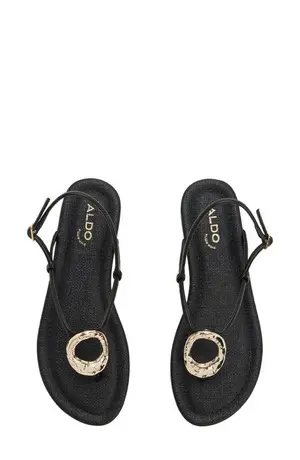 Aldo Slingback Sandal - Black