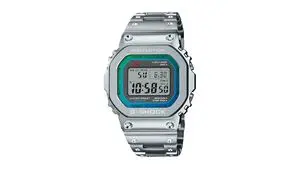 Casio G-shock Digital Watch - Stainless Steel