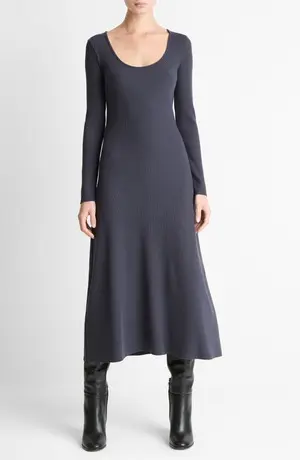 Vince Sweater Dress Day Dresses