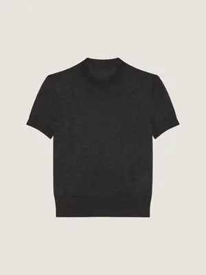 Givenchy Short Sleeve Sweater
