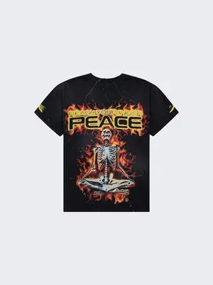 HELLSTAR Inner Peace Skeleton T-shirt
